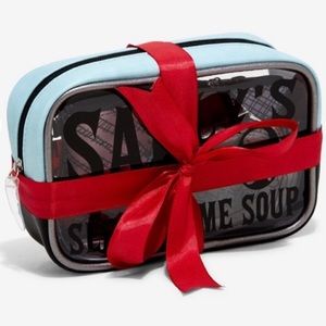 Hot Topic | Bags | Nwt Nightmare Before Christmas Sally Make Up Bag Set ...